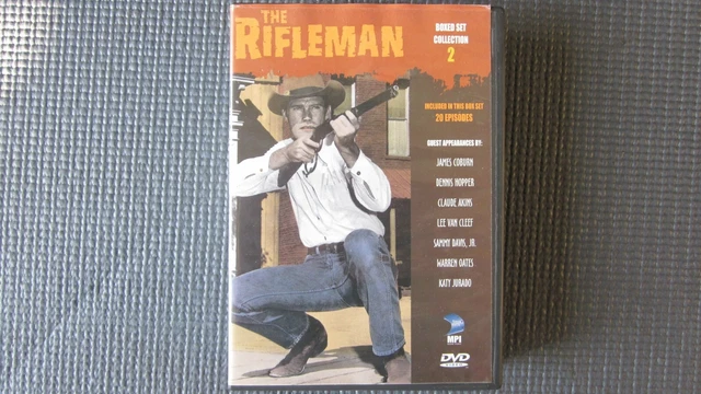 THE RIFLEMAN BOX Set Collection 2 Chuck Connors EUR 77,71 - PicClick FR