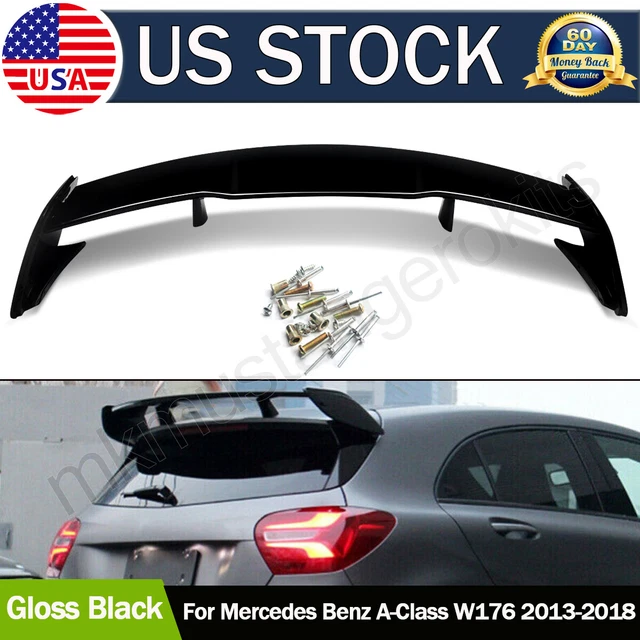REAR TRUNK SPOILER Roof Wing For Mercedes Benz A Class W176 A250 A45 ...