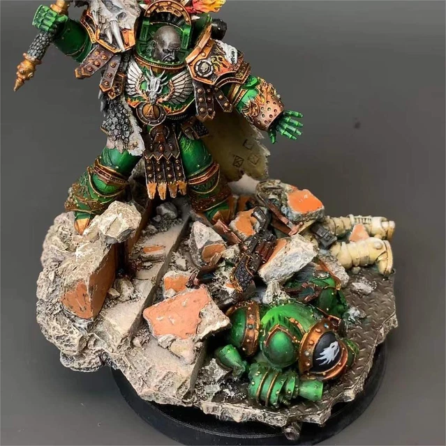 VULKAN PRIMARCH OF The Salamanders Warhammer the Horus Eresy GW FW ...