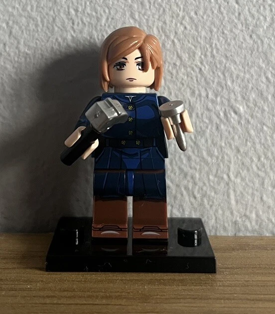 LEGO NOBARA ANIME Jujutsu Kaisen Figure Nobara Kugisaki £6.00 - PicClick UK