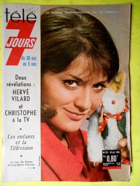 1965 DALIDA, H.VILARD,CHRISTOPHE,ANN GAEL, LECLERC,ZORRO ,M.SIMON ...