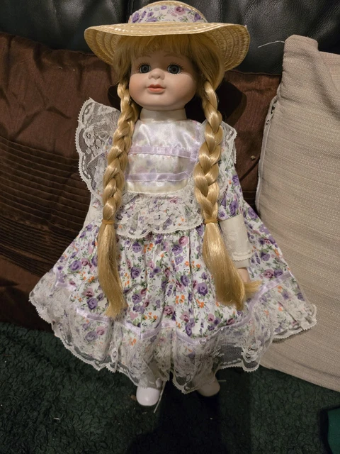 THE CLASSIQUE COLLECTION "Rosa" Porcelain Doll £10.08 - PicClick UK