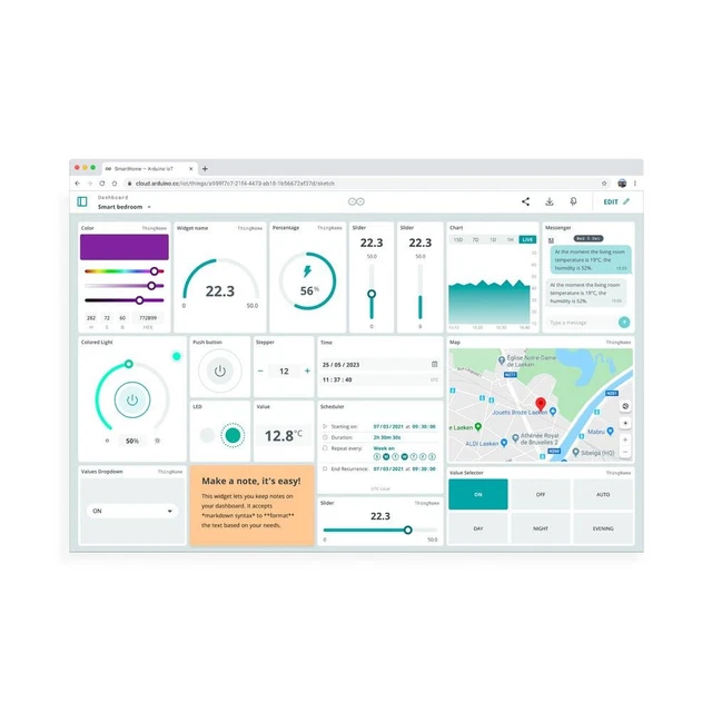 ARDUINO 1 YEAR Arduino Cloud Maker Plan Cloud-Zertifikat Passend für EUR 75,99 - PicClick DE