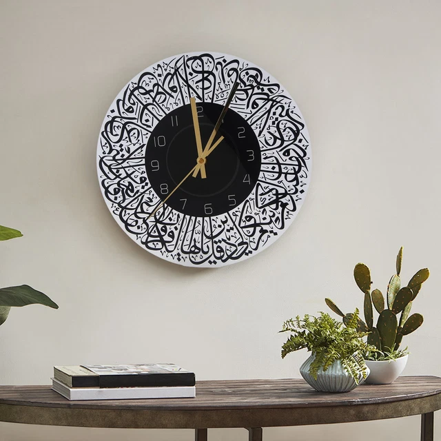 CLOCK MECHANISM SILENT Quartz Movement Machine Wall Hands Pointer Set ...