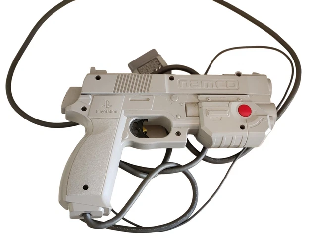 NAMCO G-CON ORIGINAL PlayStation PS1 Gun NPC-103 (1996) $59.90 ...