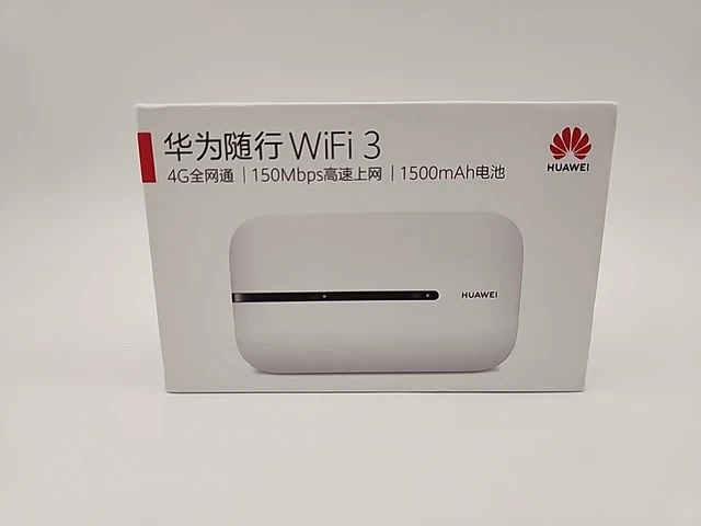 HUAWEI E5576-855 MOBILE WiFi 3G 4G Mobile WiFi Hotspot Router $65.00 ...