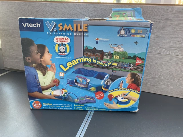 VTECH VSMILE TV Learning System Console Thomas And Friends Complete ...