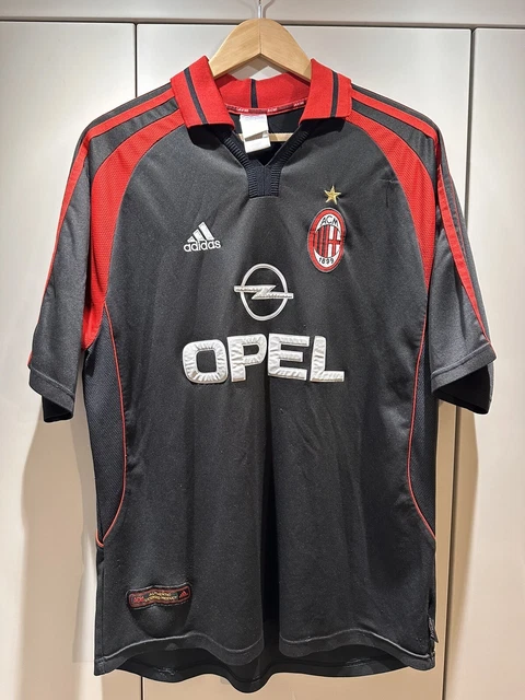 ORIGINAL AUTHENTIC AC Milan 2000/2001 Third Football Shirt £69.99 ...