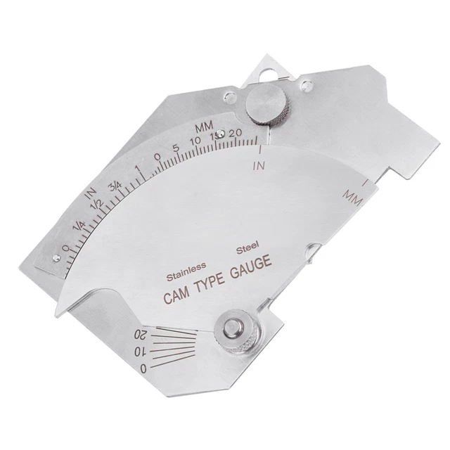 MG-8 BRIDGE CAM Welding Gauge Welded Joint Undercut Fillet Leg Throat Gage New £13.25 - PicClick UK