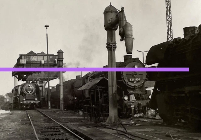 LOK IN GÖRLITZ DDR Bahnhof - Dampflok Zug Eisenbahn Bahn Reichsbahn - Foto EUR 2,99 - PicClick DE