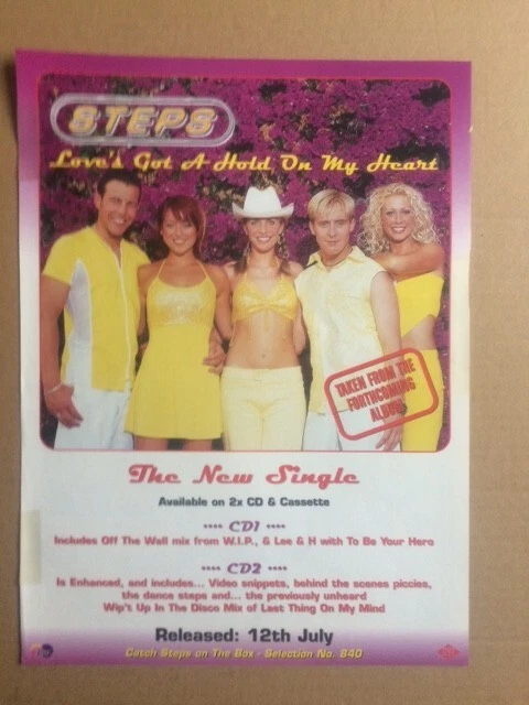 STEPS &EX-SCRAPBOOK& ORIGINAL Vintage Magazine Clipping / Poster (R22 ...