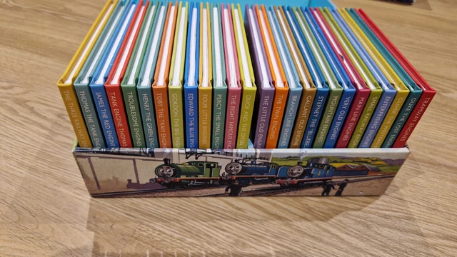 THOMAS THE TANK Engine - The Classic Library - Complete Set - 26 Mini ...