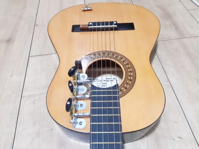 CUSTOM 9 STRING Encore 3/4 Size Classical Guitar £120.00 - PicClick UK CUSTOM 9 STRING Encore 3/4 Size Classical Guitar £120.00 - PicClick UK