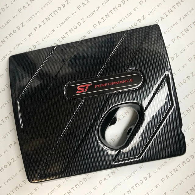 MK8/8.5 FIESTA ST / MK2 Puma ST - Engine Cover - Carbon Fibre Effect ...
