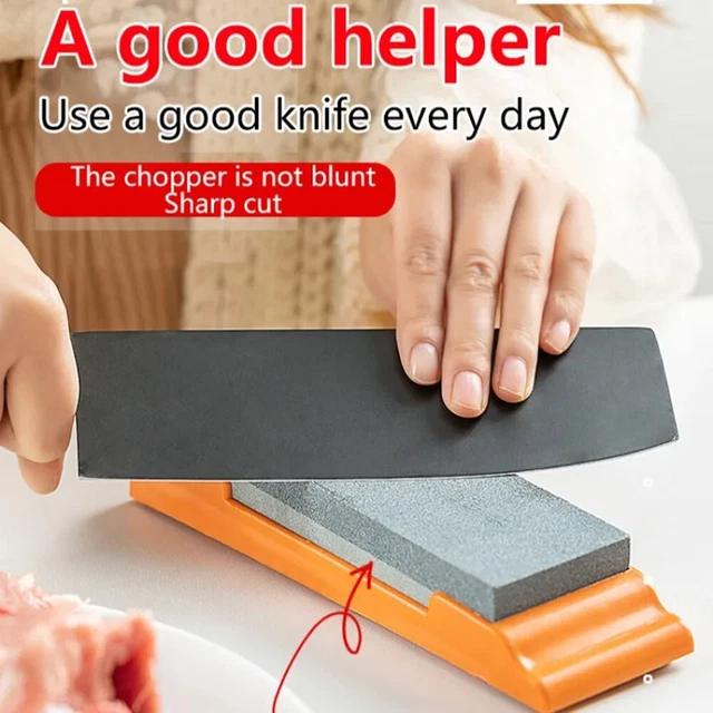 PIERRE D'AFFÛTAGE DOUBLE face efficace pour un affûtage rapide et ...