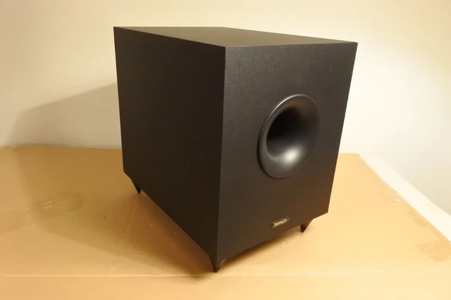 TANNOY SFX 5.1 Active Powered Subwoofer 100W-Superb Bass-Black £65.00 - PicClick UK
