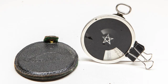 VINTAGE GERMAN ZEISS Ikon Diaphot Exposure Meter Analog Photometer £16. ...