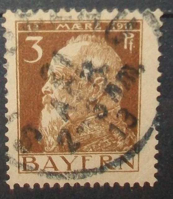 N°1033A STAMP OLD GERMANY BAVARIA CANCELED aus EUR 0,09 - PicClick FR