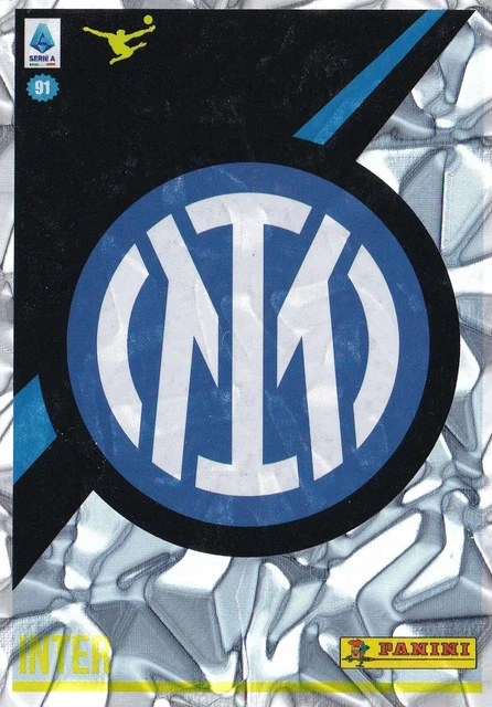 PANINI, CALCIATORI 2023-2024: figurina 206 logo (Inter) EUR 1,50 ...