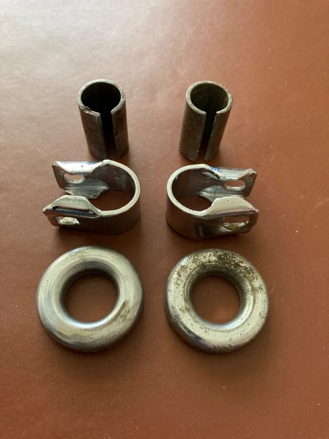 RALEIGH CHOPPER MK1/MK2 sissy clamps and cups EUR 5,84 - PicClick IT