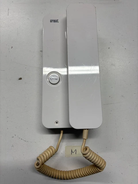 CITOFONO URMET MODELLO 1150 originale Usato RIF M EUR 15,00 - PicClick IT