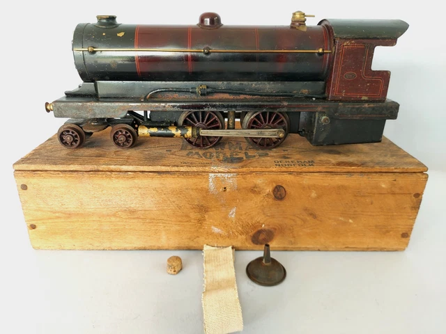 O GAUGE BOWMAN MODELS - Live Steam Locomotive Model 234 - In Original ...