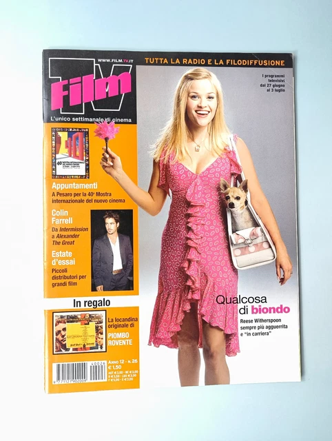 FILM TV 26-2004 Reese Witherspoon-Colin Farrell-Francesca Inaudi-Burt ...