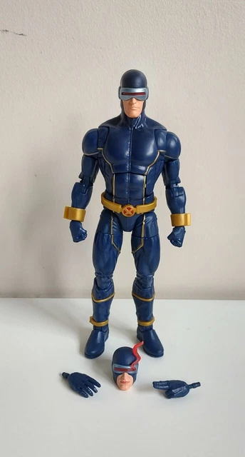 MARVEL LEGENDS ASTONISHING Cyclops Kitbash 6 Inch Action Figure Hasbro £31.50 - PicClick UK