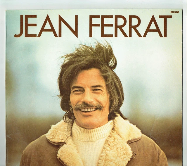 33T JEAN FERRAT Vinyle LP LA MONTAGNE - QUE SERAIS-JE SANS TOI ...