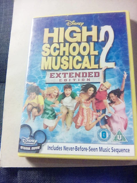 DISNEY HIGH SCHOOL Musical 2 Extended Edition DVD Certificate U £3.84 ...