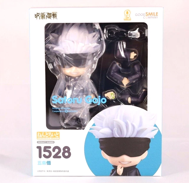 JUJUTSU KAISEN GOJO Satoru Action Figure Nendoroid 1528 Good Smile ...