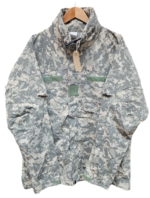 US MILITARY BLACKHAWK ACU Gen III Camo Soft Shell Cold Weather Jacket ...