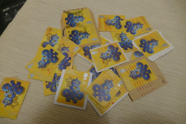 18 QUEENS AWARD British UK GB commemorative postage stamps postal mail ...