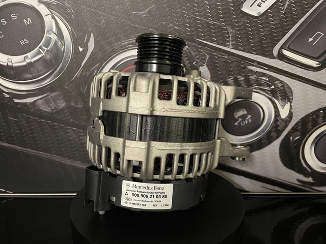 GENUINE MERCEDES-BENZ W205 C-Class Saloon Three-Phase Alternator ...