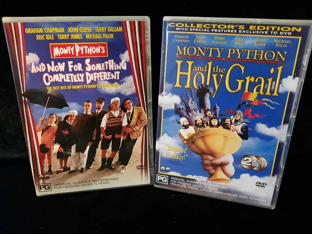 MONTY PYTHON'S AND Now For Something Completely Different & The Holy ...