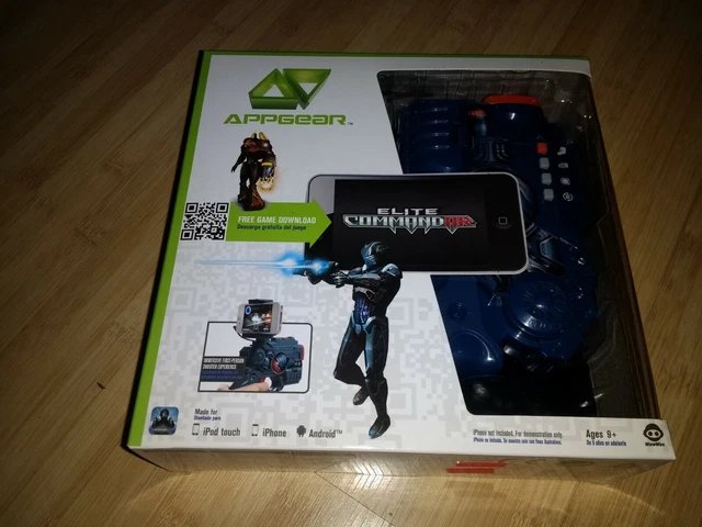 APPLICATION MOBILE APPGEAR Elite CommandAR flambant neuve pour iPad ...