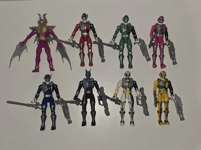 POWER RANGERS SPD Figures Complete Set £25.00 - PicClick UK