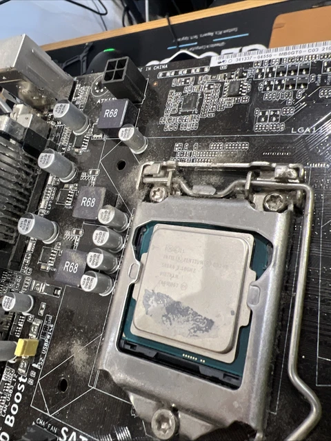 ASUS H81M-E LGA1150 Micro-ATX Motherboard, Intel Pentium G3220 3.0 GHz ...