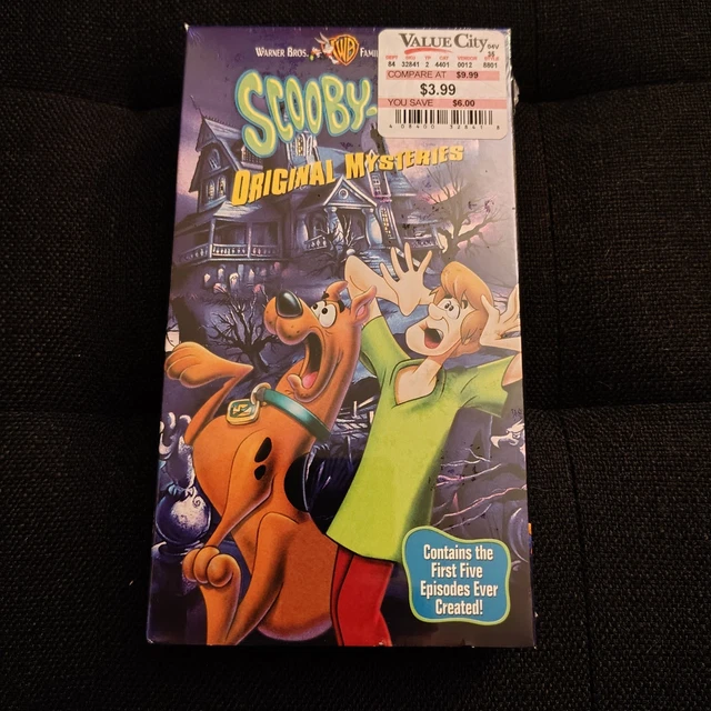 SCOOBY-DOO'S ORIGINAL MYSTERIES VHS (1st 5 Episodes) New Sealed ...