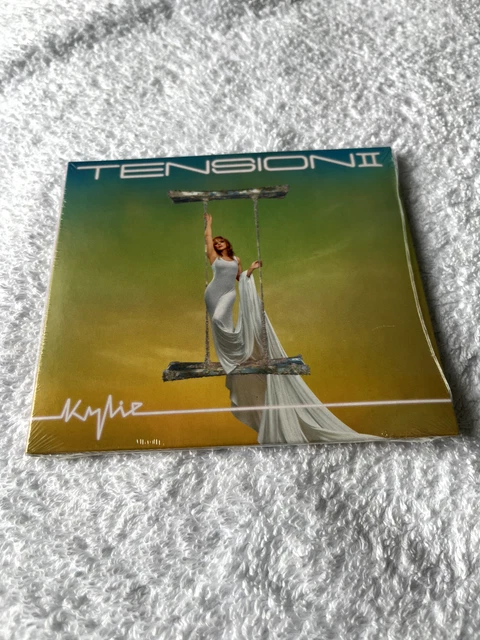 KYLIE MINOGUE - Tension Ii. 2024 Cd. New & Sealed £10.95 - PicClick UK