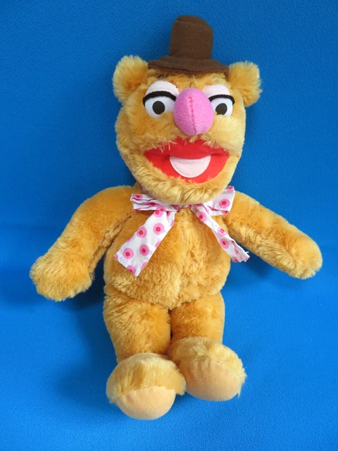 FOZZIE FUZZY TEDDY BEAR 16" plush THE MUPPETS soft toy SESAME STREET ...
