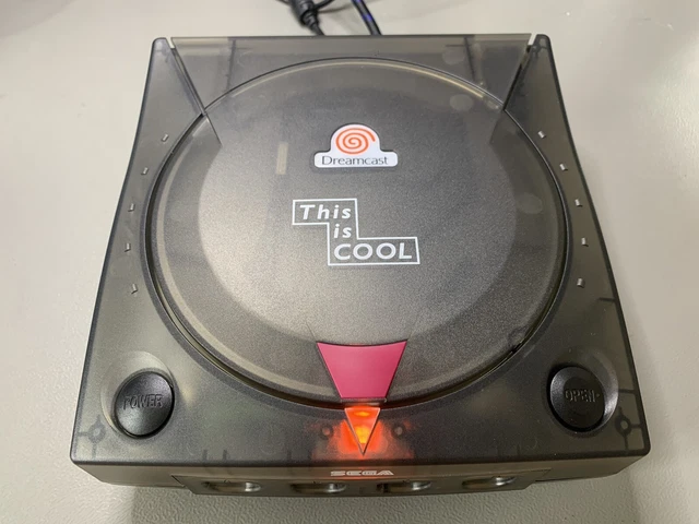 SEGA DREAMCAST PIXELFX HDMI/Dual Bios/GDEMU 5.20/PSU+Fan+Battery Mod ...