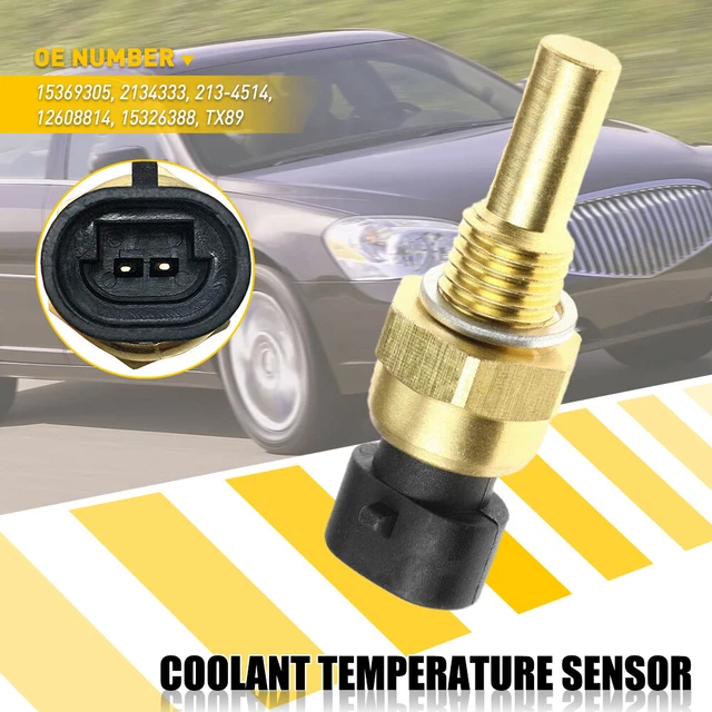 COOLANT TEMPERATURE TEMP Sensor For GMC GM TPI TBI LT1 LS1 LS2 4.8 5.3 ...
