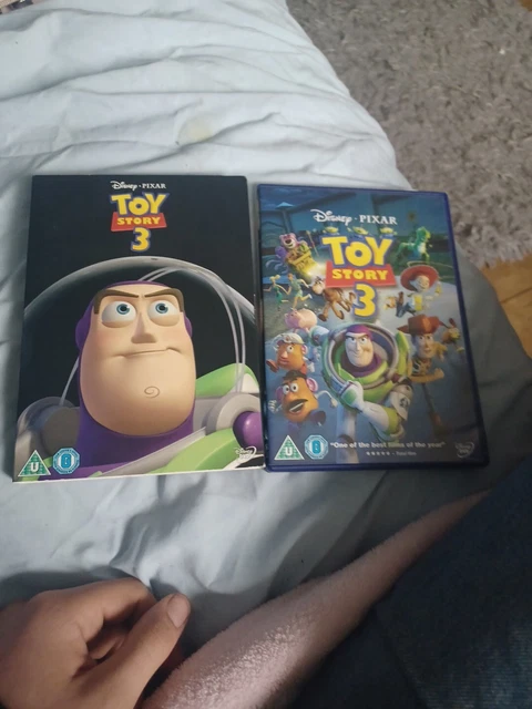 DISNEY PIXAR NUMBER 3 Toy Story 2 Dvd Limited Edition O Ring Sleeve £0. ...