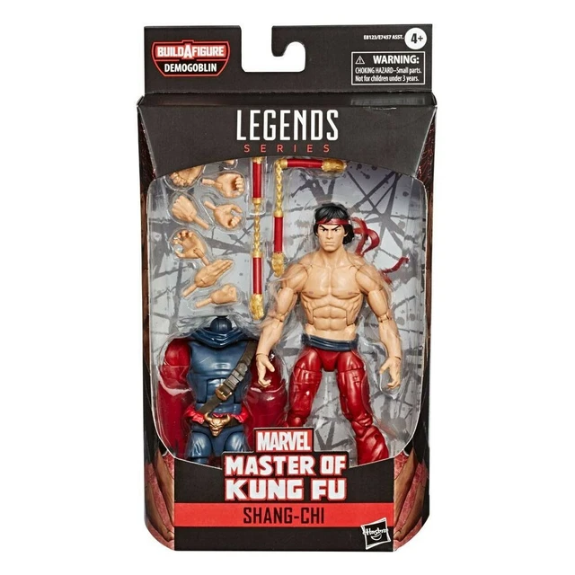 HASBRO MARVEL LEGENDS Series Action Figure 2020 Chang-Chi (Master of ...