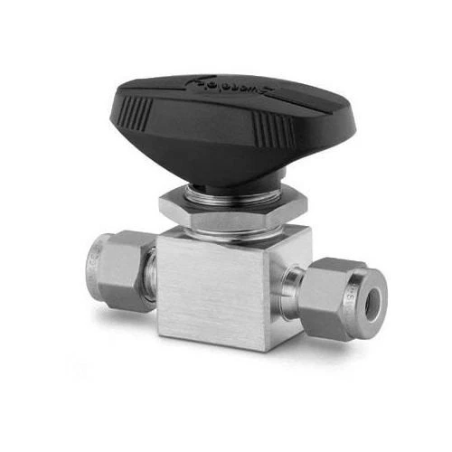 SWAGELOK SS-43GS4-K STAINLESS Steel 1-Piece 40G Series Ball Valve FNSP ...