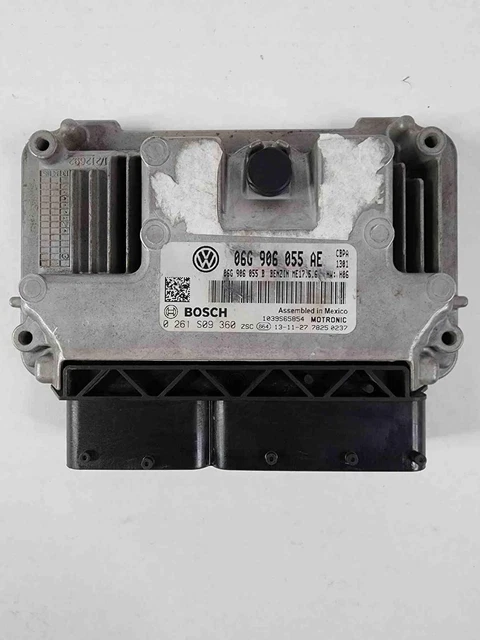 ENGINE COMPUTER ELECTRONIC Control Module ECM ECU VW JETTA EXCEPT GLI ...
