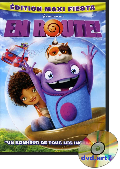 DVD : EN ROUTE ! - dessin animé DreamWorks EUR 5,99 - PicClick FR