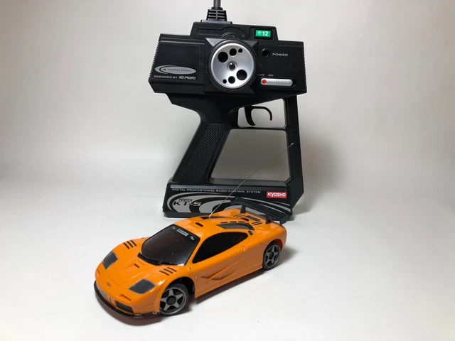 KYOSHO MINI-Z MCLAREN F1 LM orange ME-02 & propo set For Parts £81.61 ...