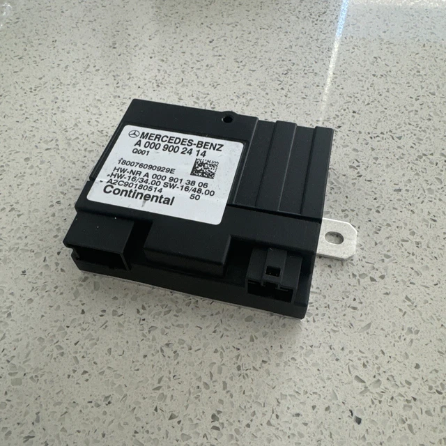 MERCEDES-BENZ W205 C63S AMG Fuel Pump Control Module A0009002414 EUR 72 ...